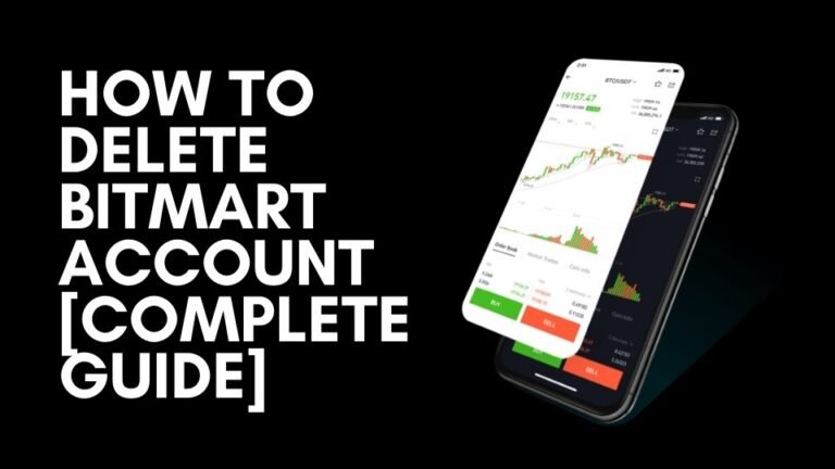 How to Delete Bitmart Account [Guide] - ViralTalky