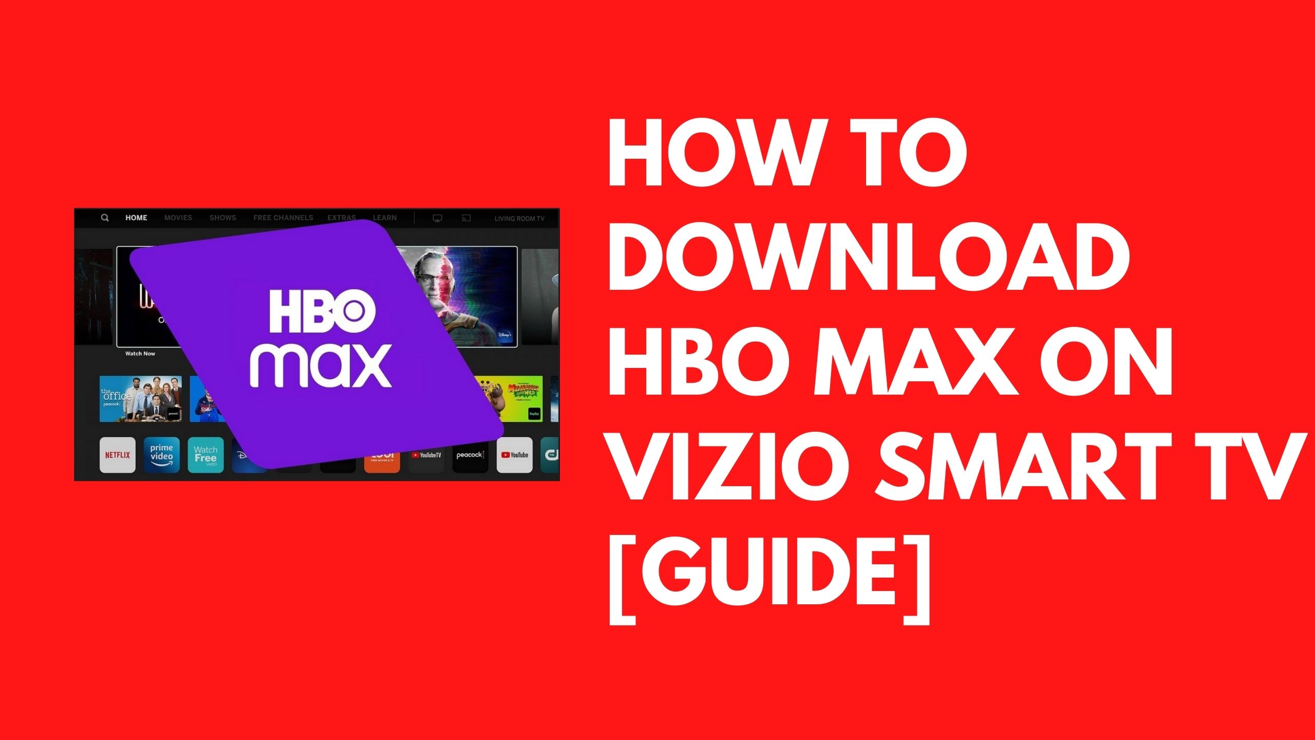 How To Download HBO Max On Vizio Smart TV Guide ViralTalky How To Download HBO Max On Vizio Smart TV Guide ViralTalky