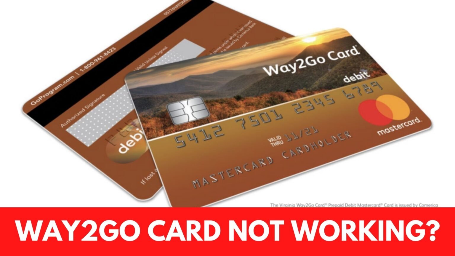 Way2Go Card Not Working? [Fix 2024] - ViralTalky