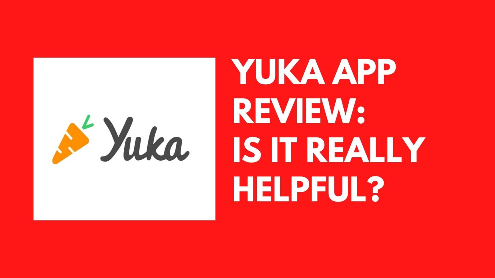 Yuka App Review: Is it Really Helpful? - ViralTalky