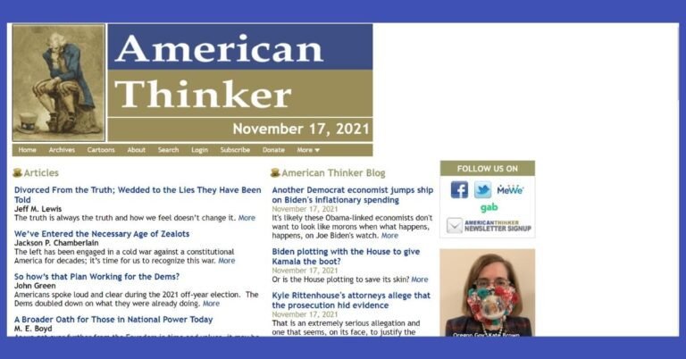 15 Best Conservative News Sites [Must Read] - ViralTalky