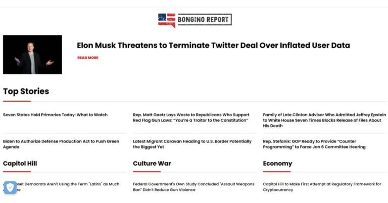 5 Best Drudge Report Alternatives [Must Read 2024] - ViralTalky