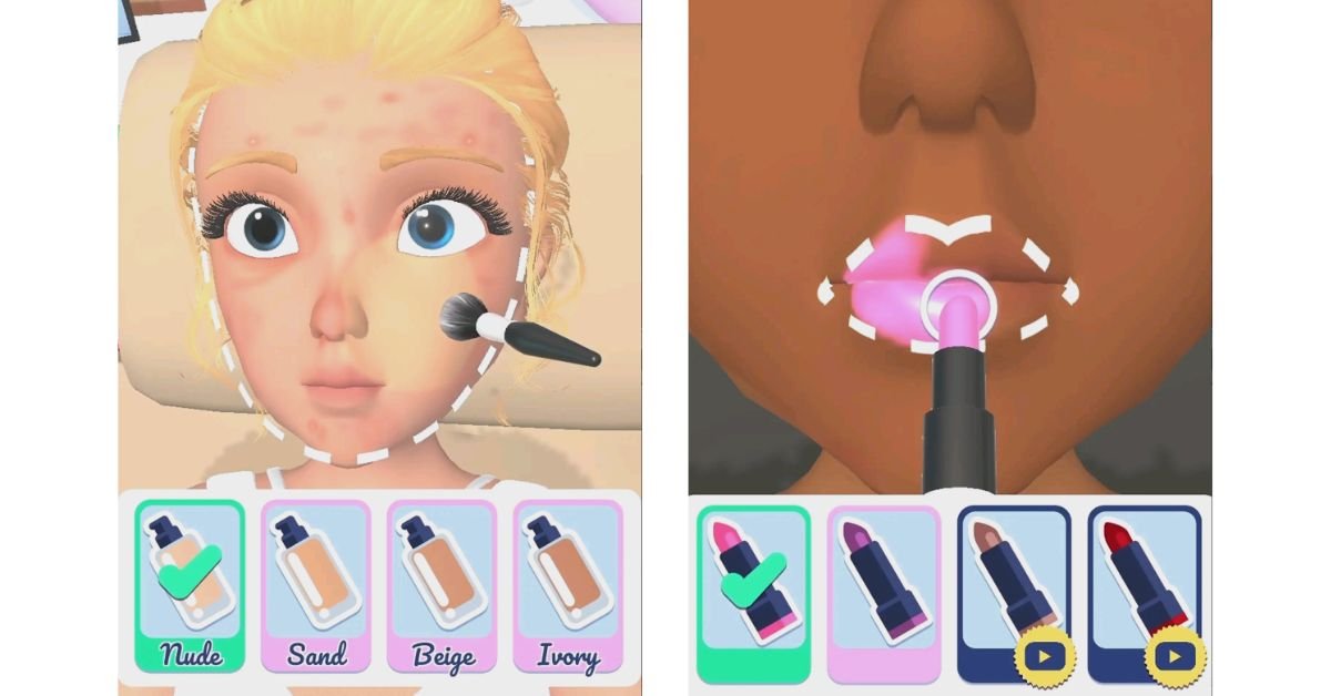7 Best Makeup Games That You'll Love! [2024] - ViralTalky