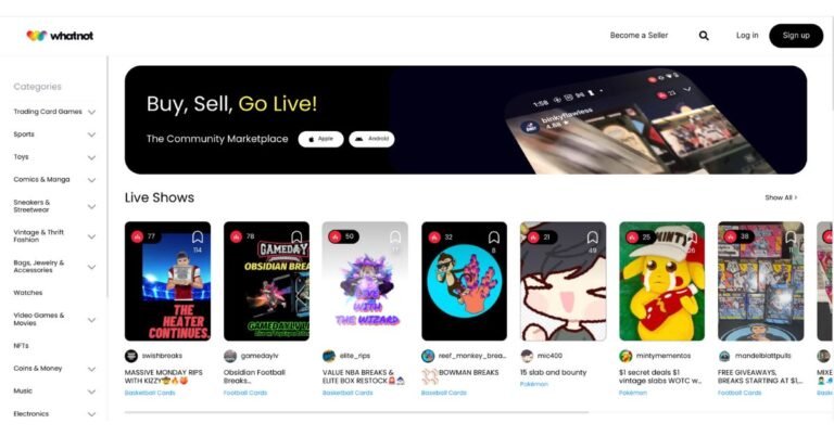 WhatNot Reviews: Is WhatNot Legit? [2024] - ViralTalky