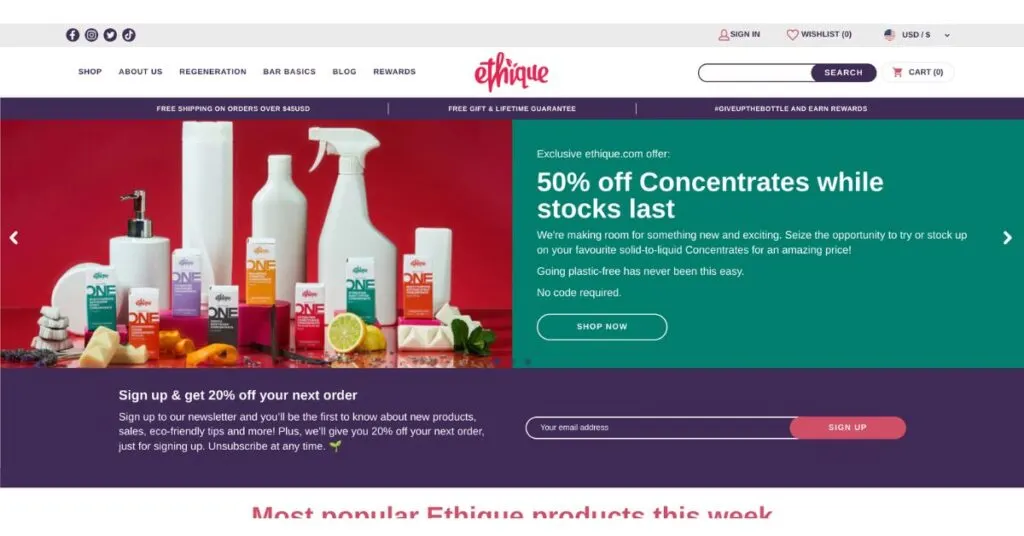 8 Beauty Stores like Lush You'll Be Done Attractive![2023] - ViralTalky