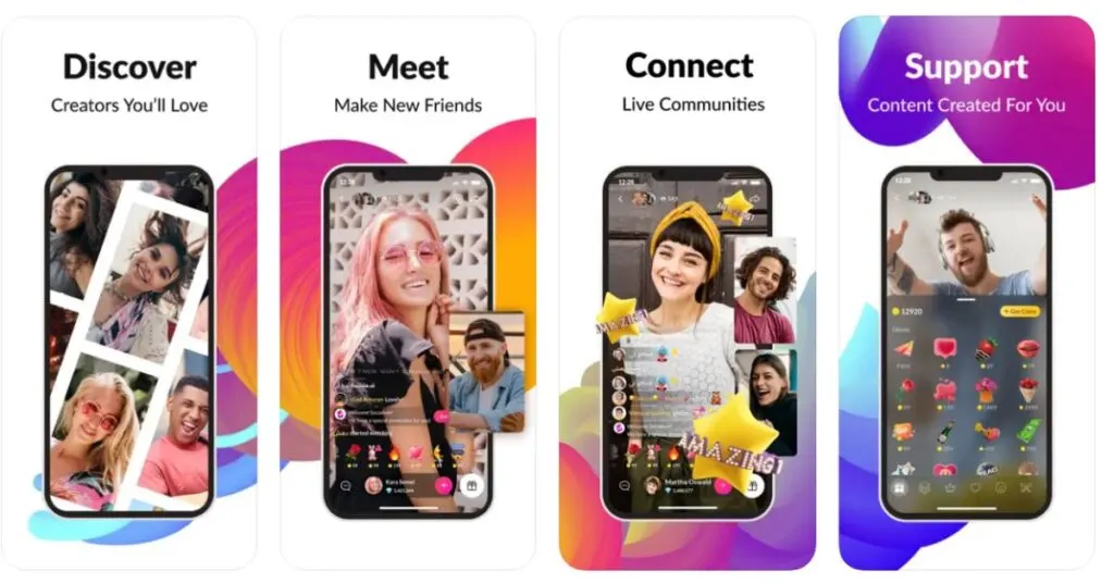 9 Amazing Apps like Bigo Live You Need To Know![2024] - ViralTalky