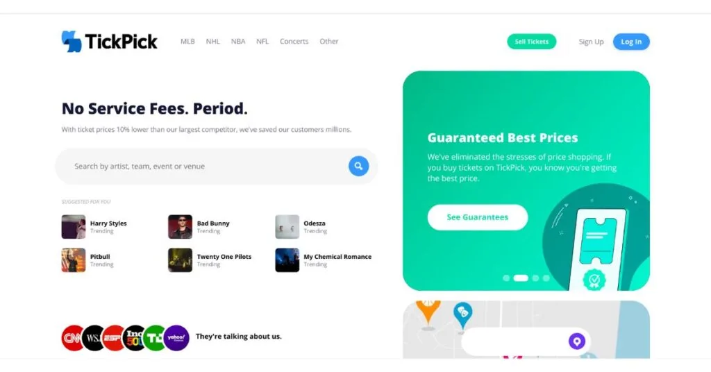 TickPick vs Seatgeek: Which is Better? [2024] - ViralTalky
