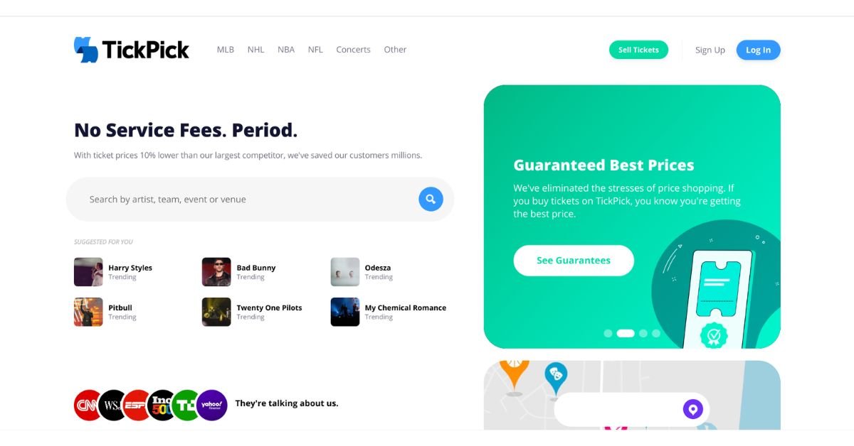 TickPick Vs Seatgeek Which Is Better 2024 ViralTalky