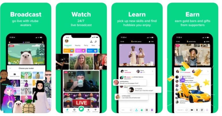 9 Amazing Apps like Bigo Live You Need To Know![2024] - ViralTalky