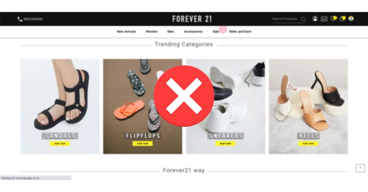 Forever 21 Not Working? Step By Step Guide To Fix [2024] - ViralTalky