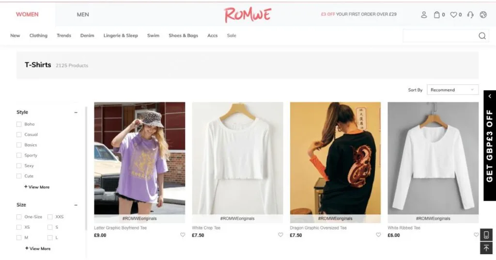 6 Similar Apps like Shein | You'll Love It ! [2024] - ViralTalky