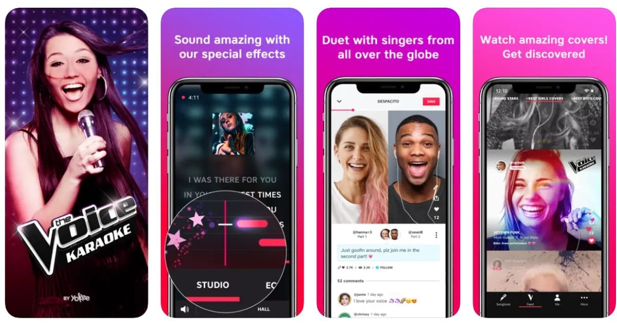 7 Top Karaoke Apps like Smule for Singing [Free iOS, Android] - ViralTalky