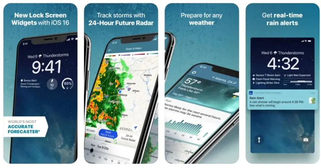6 Weather Apps like Dark Sky for iOS & Android [2024] - ViralTalky