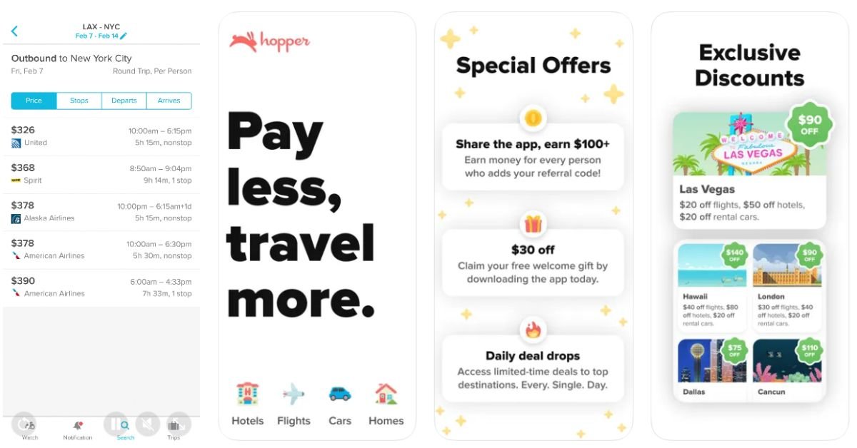 Hopper vs Expedia: Which Is Better Choice? [2024] - ViralTalky