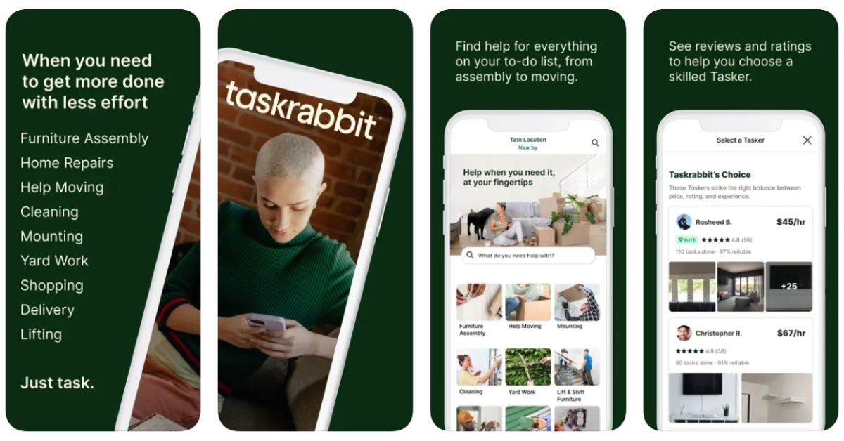 6 Best Jobs Apps like AirTasker & AirTasker Alternatives [2024 ...
