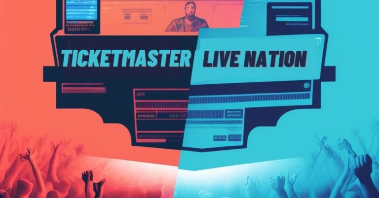 Ticketmaster vs Live Nation: Are Live Nation and Ticketmaster the Same ...