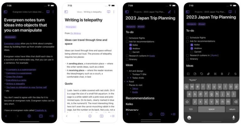 Obsidian vs OneNote: Which Is Better Note Taking App? [2024] - ViralTalky