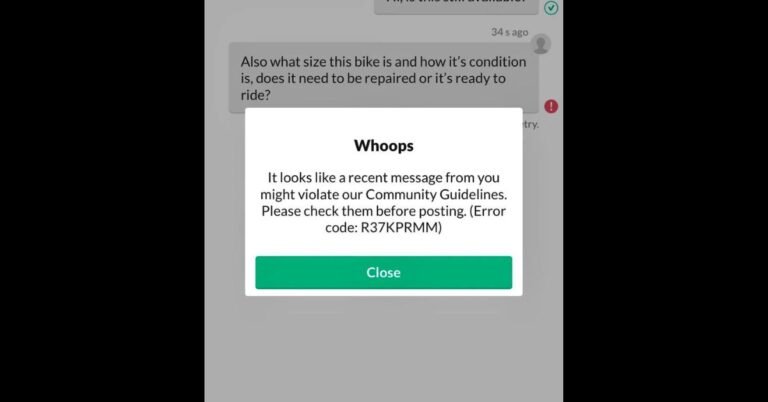 Fix: OfferUp Error Code R37kprmm [Quick Guide 2024] - ViralTalky