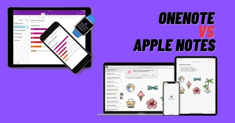 OneNote vs Apple Notes: Which Is Better Note taking App? [2024 ...