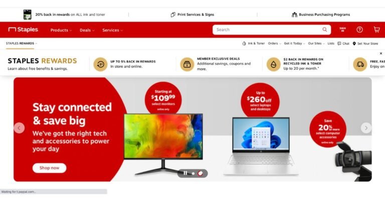 Staples vs Office Depot: Which Is Better Store? [2024] - ViralTalky