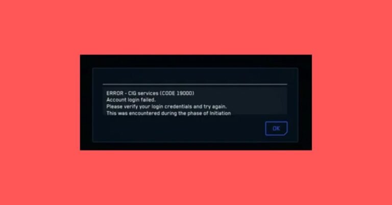 Fix: Star Citizen Error Code 19000 [Quick Guide 2024] - ViralTalky