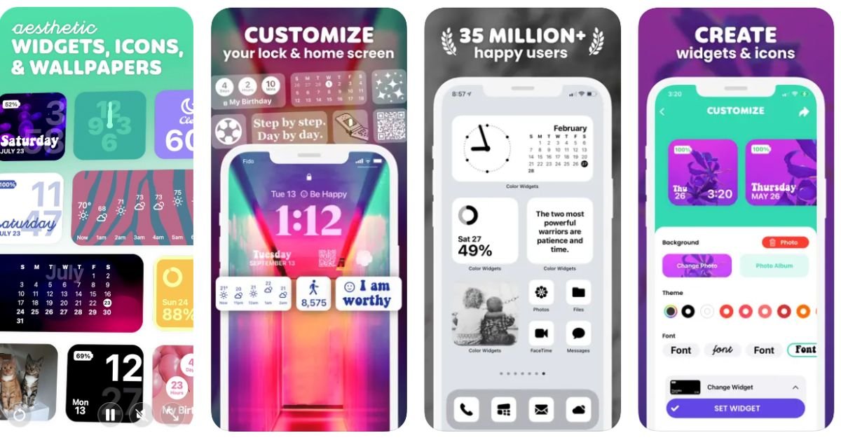 6 Top Apps like Widgetable: The Ultimate Widget Apps [2024] - ViralTalky