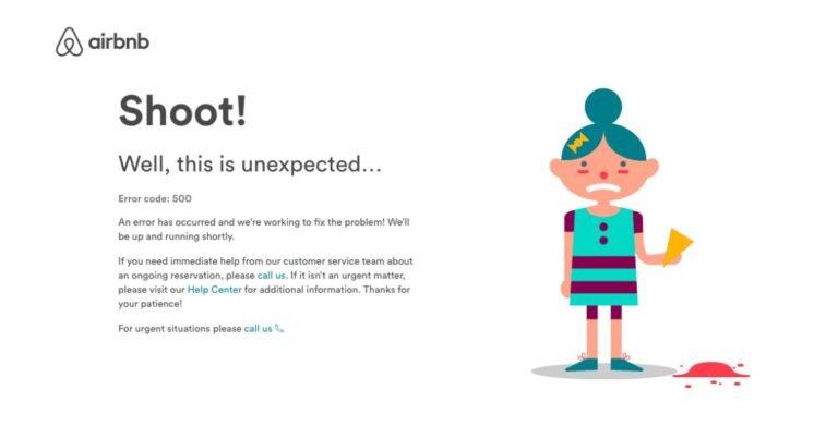 Airbnb Error Code 500 [How to Fix 2024] - ViralTalky