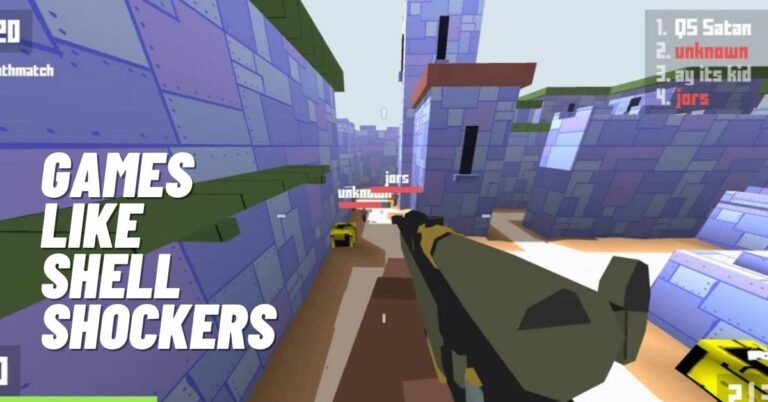 6 Top Games like Shell Shockers to Play Right Now! [2024] - ViralTalky