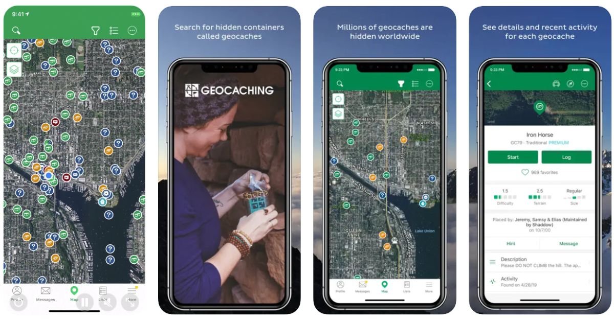 8 Tops Apps like Geocaching & Geocaching Alternatives [2024] - ViralTalky