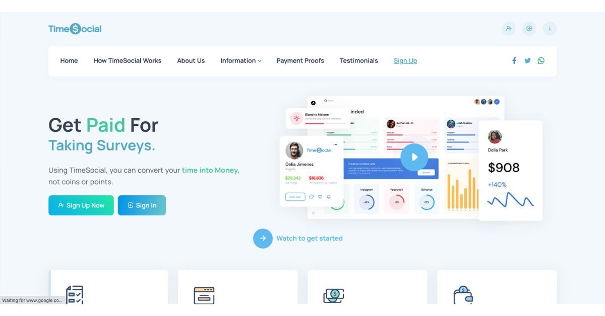TimeSocial App Review: Scam or Legit? [2024] - ViralTalky