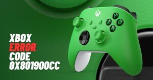 Xbox Error Code 0x801900cc [How to Fix] - ViralTalky