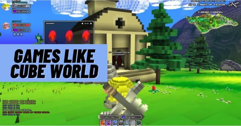 9 Top Games like Cube World You Should Try! [2024] - ViralTalky