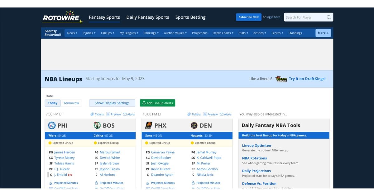 7 Top Sites like StatMuse & StatMuse Alternatives [2024] - ViralTalky