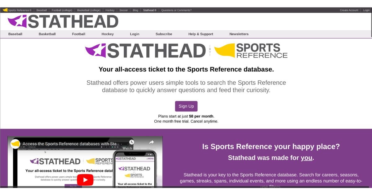 7 Top Sites like StatMuse & StatMuse Alternatives [2024] - ViralTalky