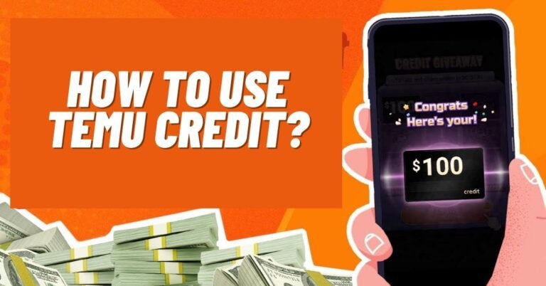 How to Use Temu Credit? [Guide 2024] - ViralTalky