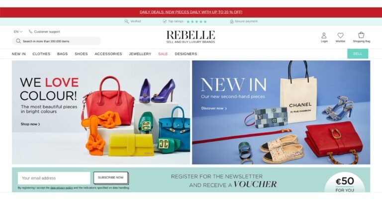 17 Top Stores like The Real Real to Check Out [2024] - ViralTalky