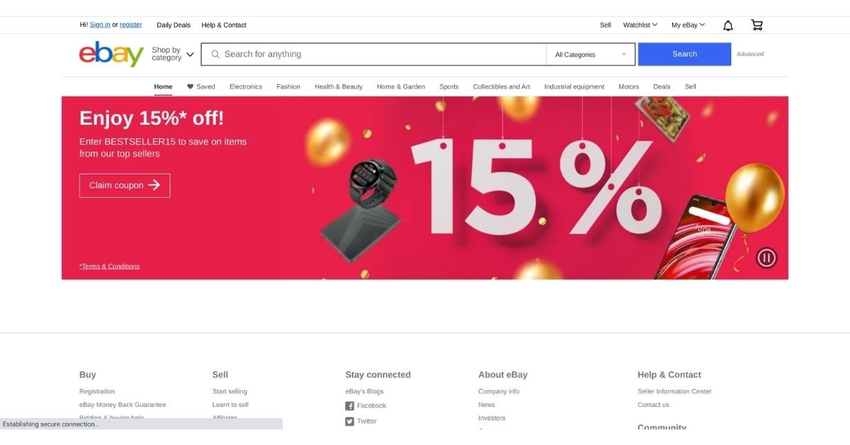 Temu vs eBay: Which is Better? [2024] - ViralTalky