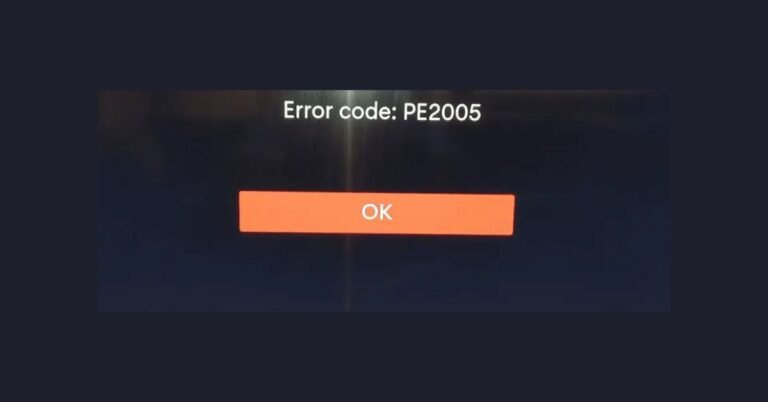Foxtel Error Code PE2005 [How to Fix 2024] - ViralTalky