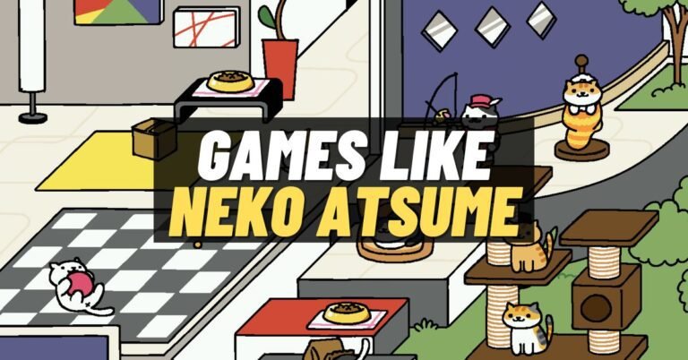 9 Best Games Like Neko Atsume to Play Next in 2024! - ViralTalky