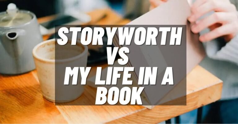 Storyworth Vs My Life In A Book