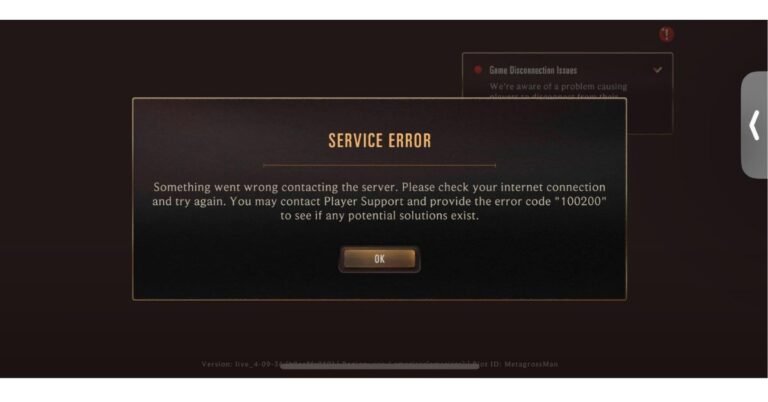 LOR Error Code 100200 [How to Fix 2024] - ViralTalky