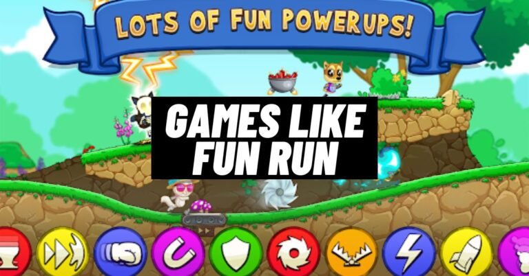 Top 9 Games Like Fun Run to Play in 2024! - ViralTalky