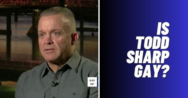 Is Todd Sharp Gay? [Revealed 2024] - ViralTalky