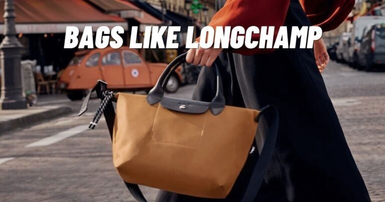 9 Top Bags Like Longchamp to Check Out [2024] - ViralTalky