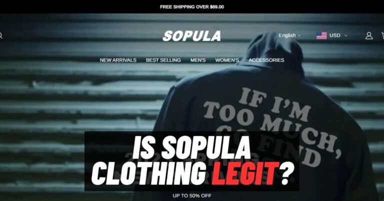 Is Sopula Clothing Legit? What You Need to Know in 2024! - ViralTalky