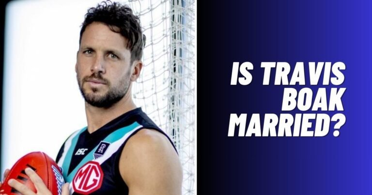 Is Travis Boak Married? [Answered 2024] - ViralTalky