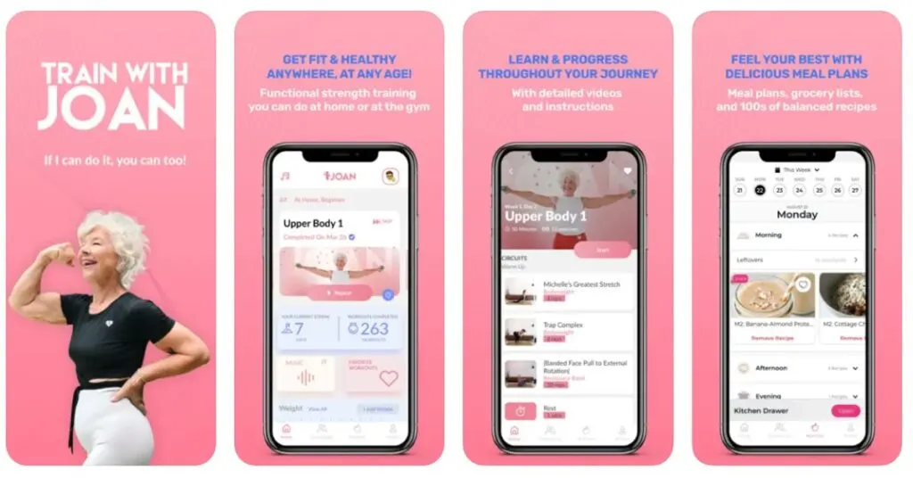 Train With Joan App Review: Is It Worth It? [2024] - ViralTalky