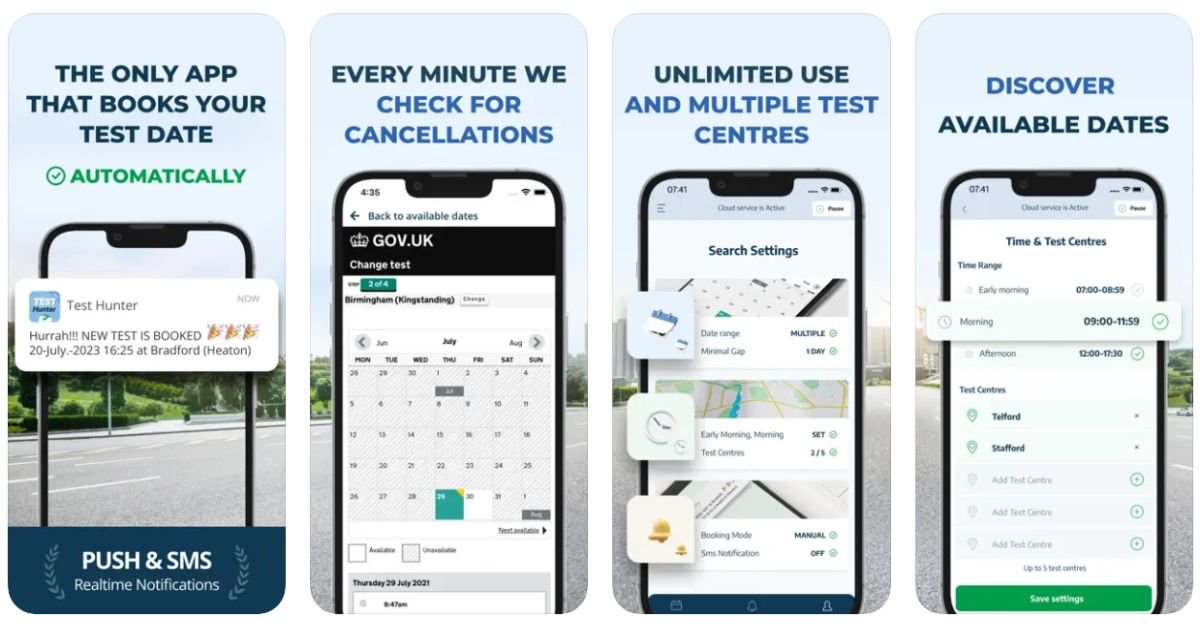 7 Best Apps For Driving Test Cancellations [2024] - ViralTalky