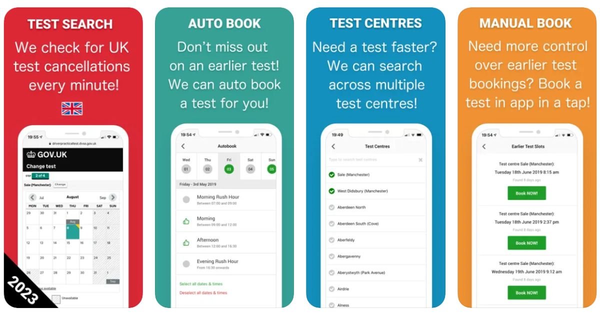 7 Best Apps For Driving Test Cancellations [2024] - ViralTalky