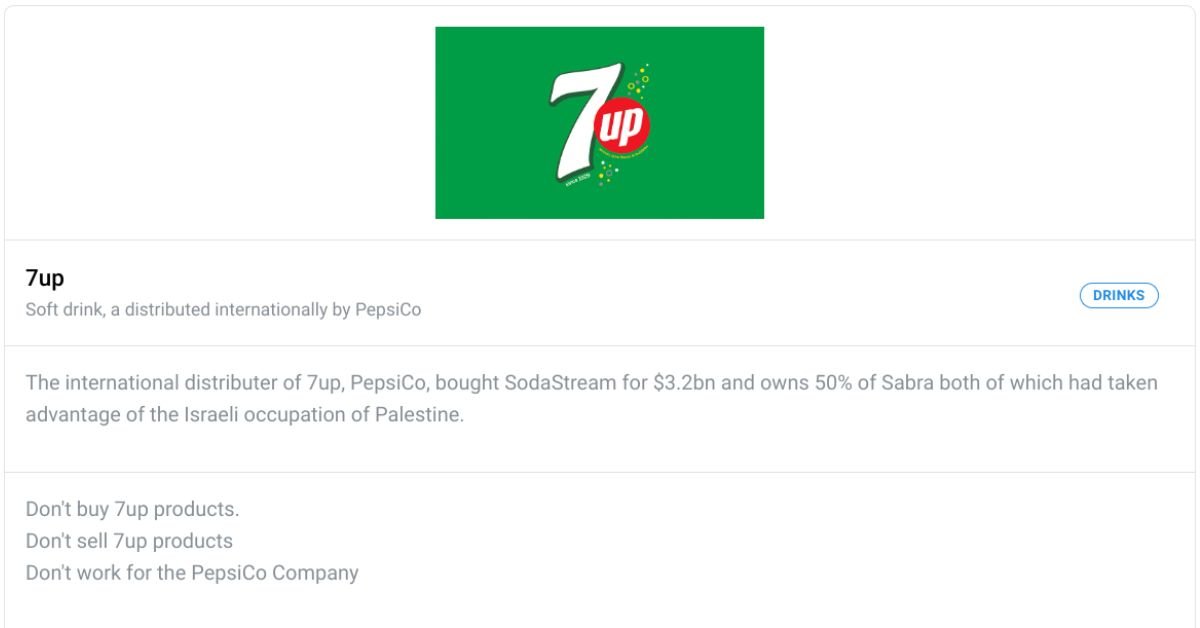 Does 7UP Support Israel or Palestine? [2024] - ViralTalky